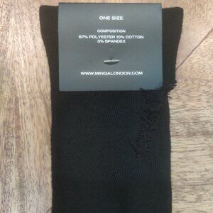 Minga of London | Accessories | Minga Of London Faux Ripped Thigh High ...